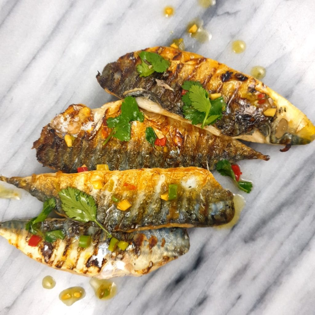 Makreelfilet - Knapperige makreel Smullen maar!