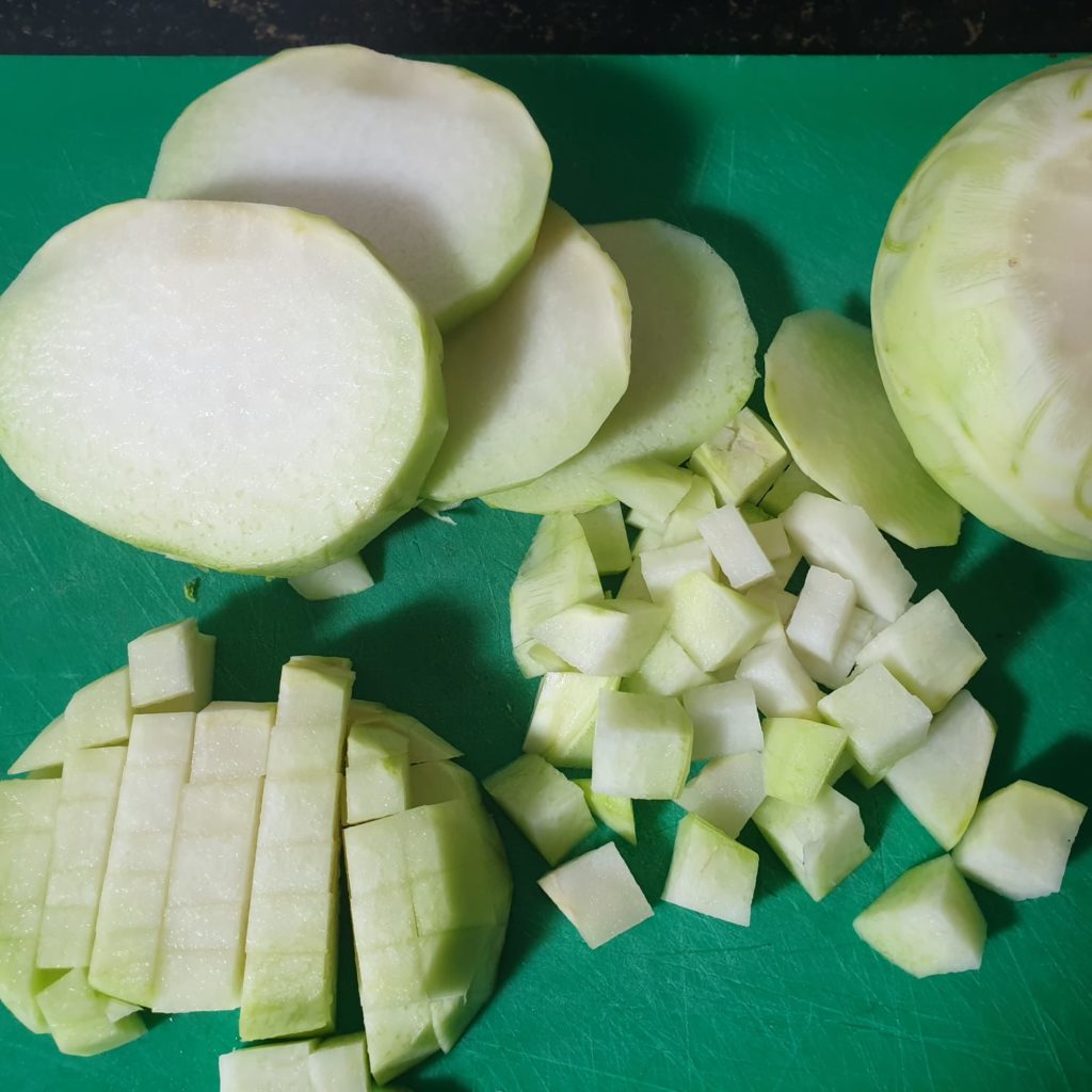 Gezond & Slank met Keto Recepten - Andere bijgerechten - Koolrabi puree