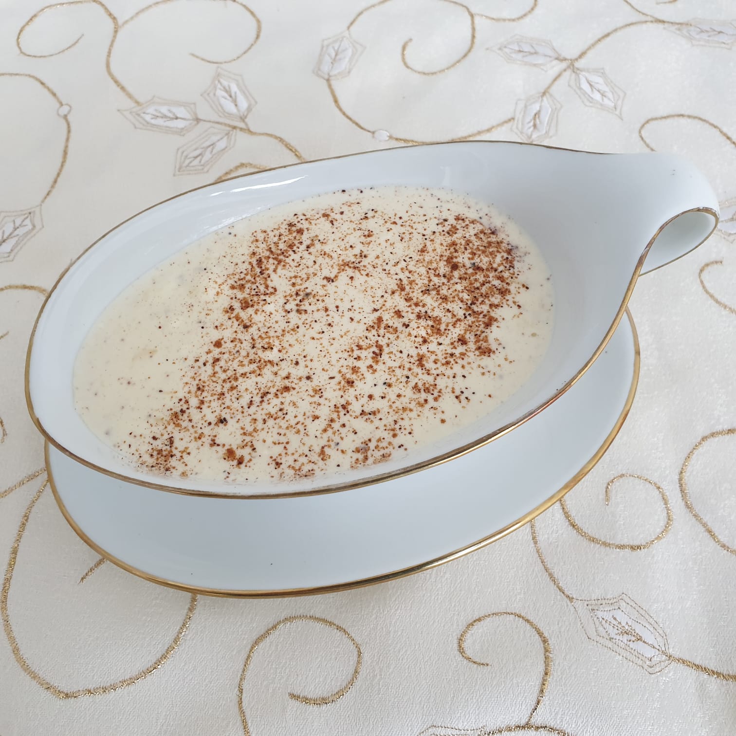 Gezond & Slank met Keto Recepten - Warme sauzen - Keto Mornaysaus (Kaas ...