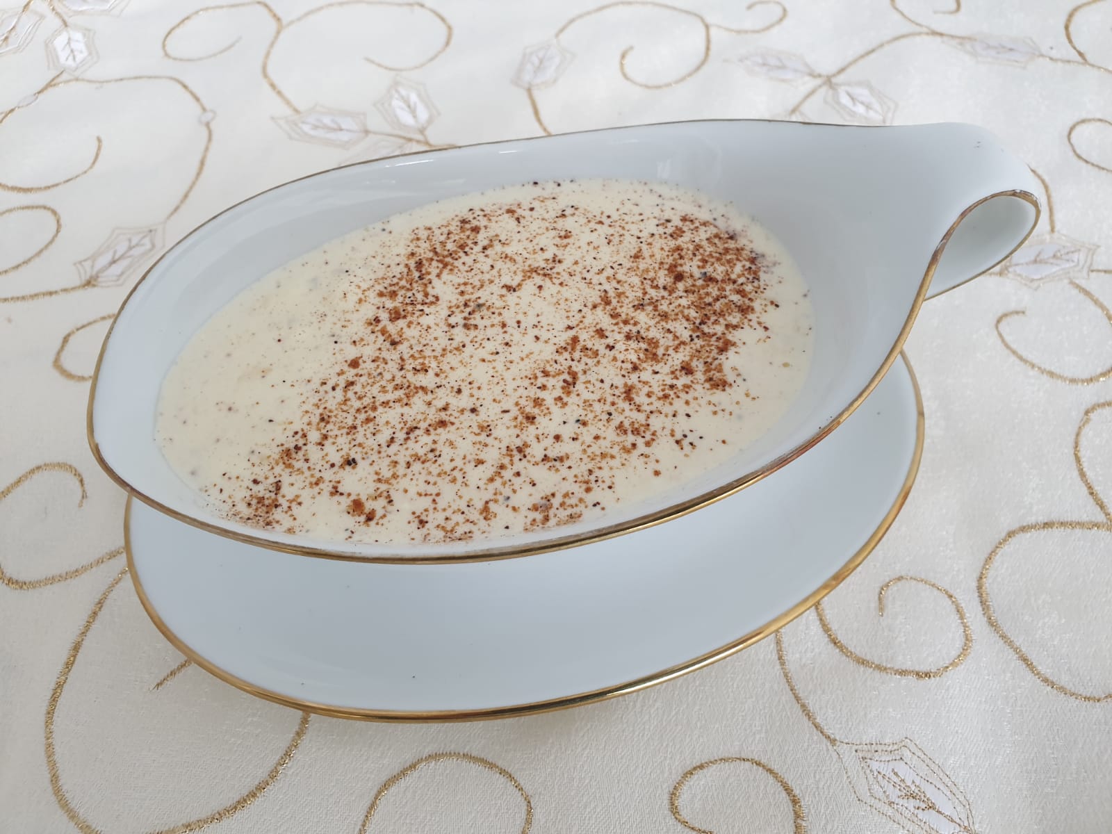 Gezond & Slank met Keto Recepten - Warme sauzen - Keto Mornaysaus (Kaas ...