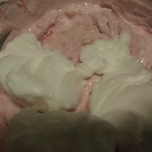 Gezond & Slank met Keto Recepten - Dessert - Keto frambozenmousse