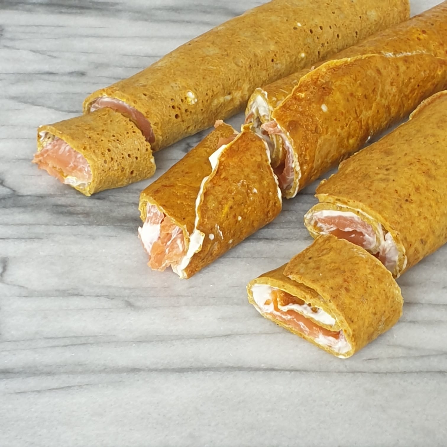 Gezond & Slank met Keto Recepten - Keto wrap met je favoriete vulling!