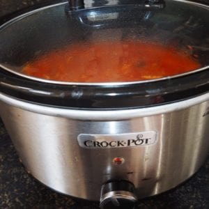 Gezond & Slank met Keto Recepten - Soep - Chinese tomatensoep met kip