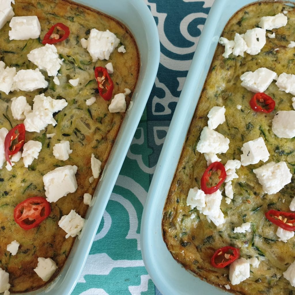 Gezond & Slank met Keto Recepten - 15 minuten maaltijd - Keto courgette ...