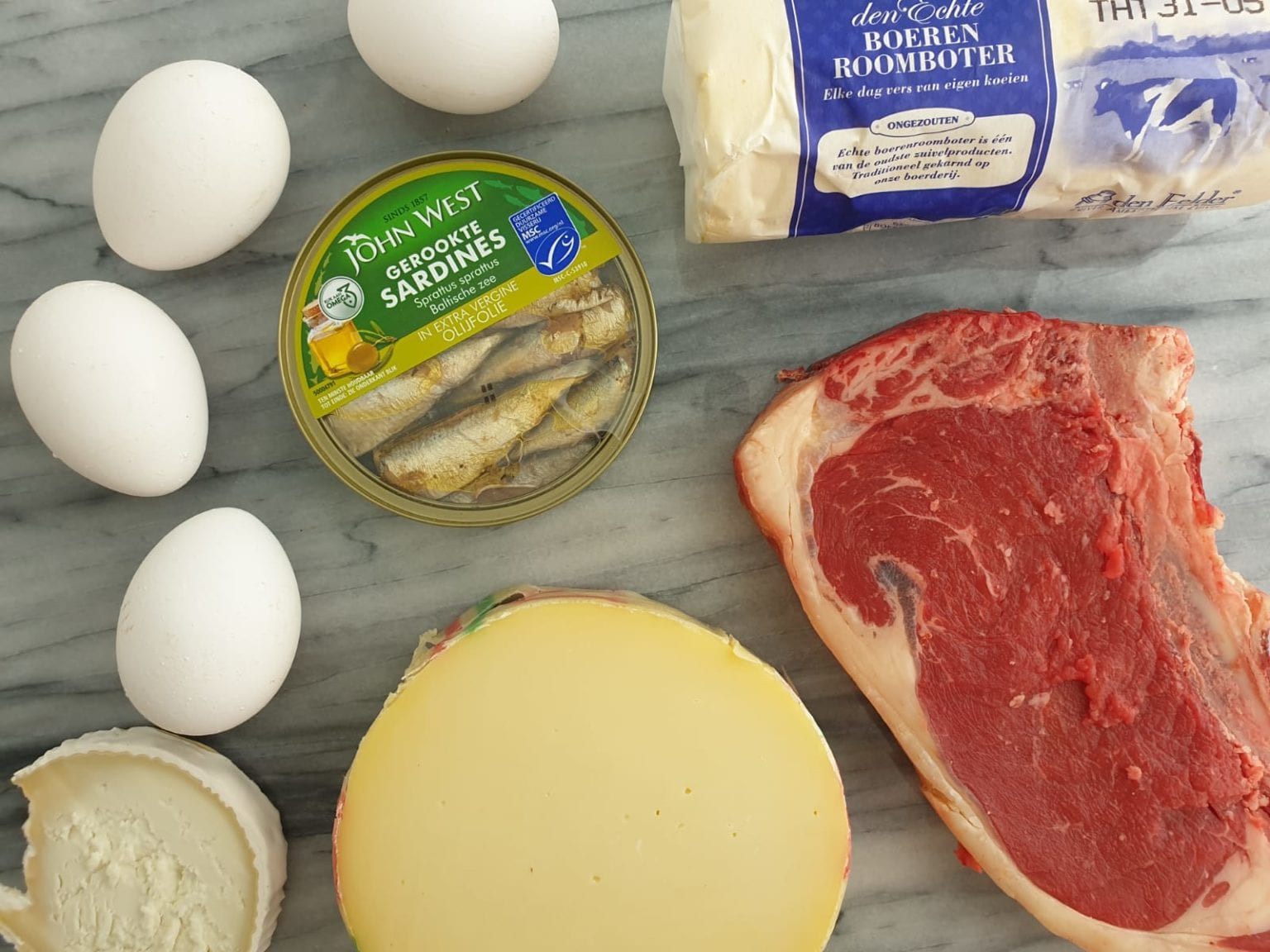 Gezond & Slank met Keto Recepten - Gezonde vetten - Word je van vet ...