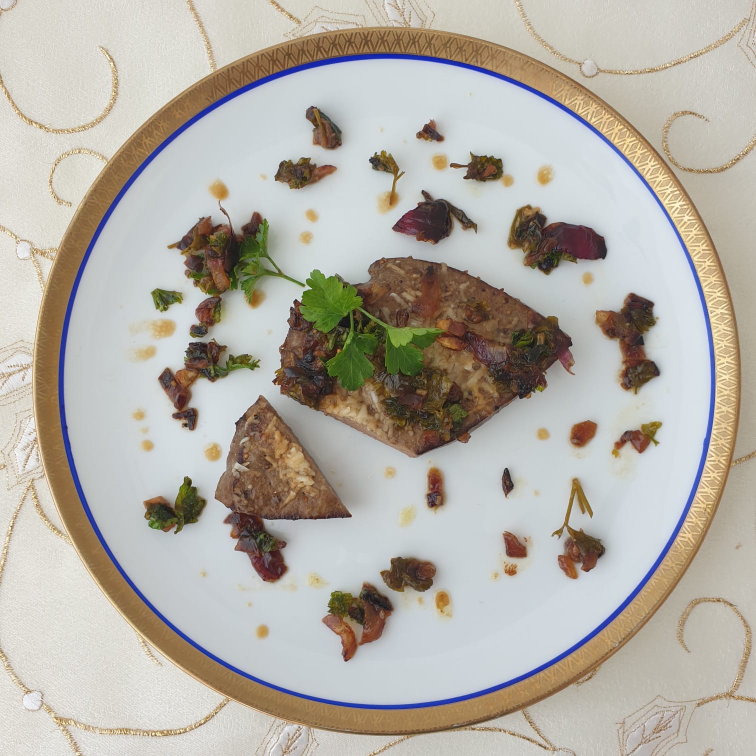 Gezond & Slank met Keto Recepten - Vlees - Kalfslever uit Genua