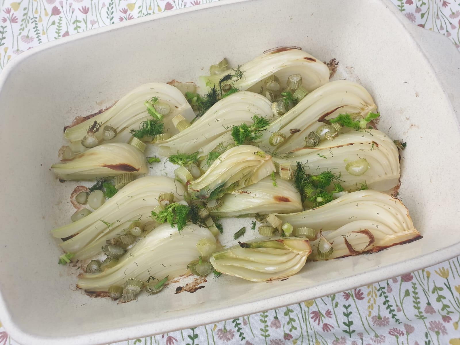 Gezond & Slank met Keto Recepten - Andere bijgerechten - Venkel uit de oven