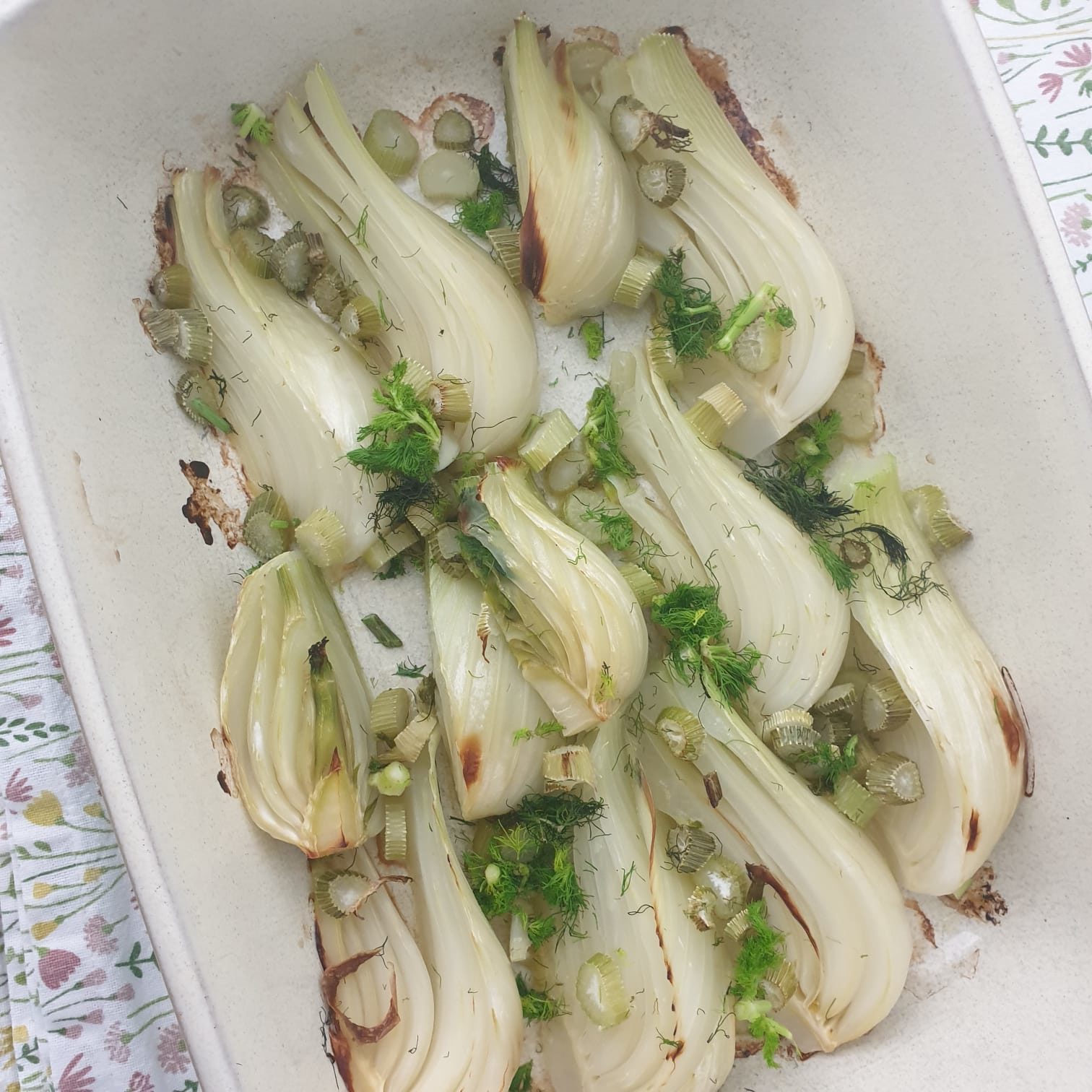 Gezond & Slank met Keto Recepten - Andere bijgerechten - Venkel uit de oven